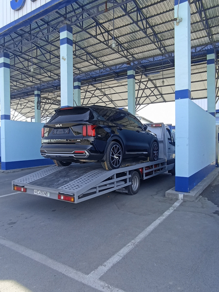 Mersedes sprinter evakuator