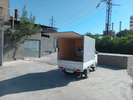 Labo,Лабо Чангам автомабилари учун тент , изотермик кузовлар