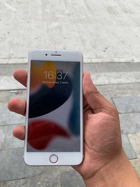 Iphone 7+ 128gb 72yomkist