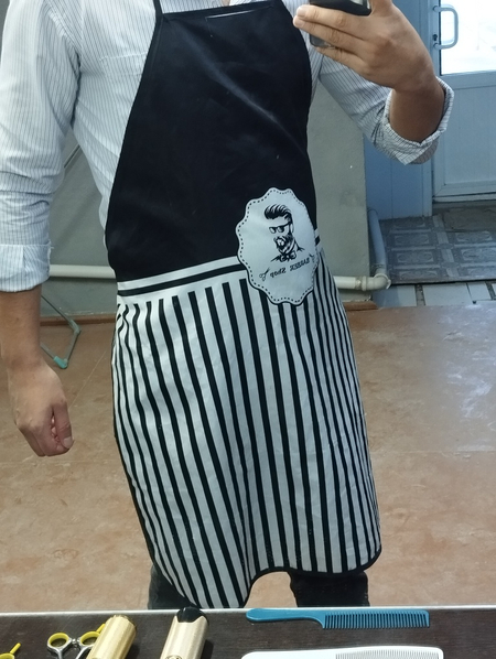 Barber fartuk 2ta yap yangi (yozgi va qishgi)