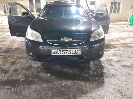 Chevrolet Epica sotiladi