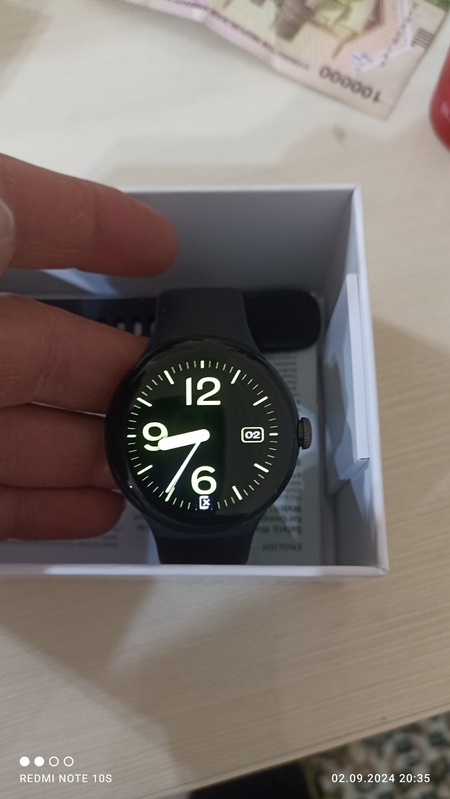 Часы Google pixel watch with Fitbit