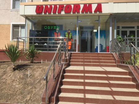 Спецодежда для рабочих