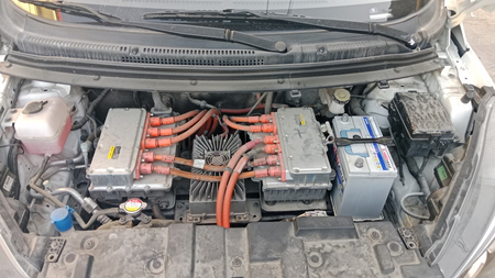 Elektrmabil Changan sotiladi