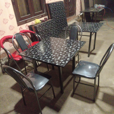 Temir stol stullar optim narxda