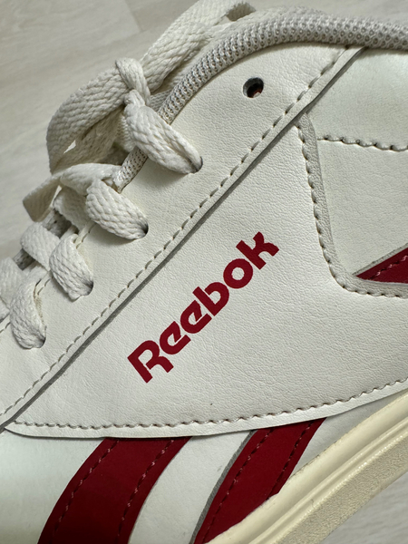 Кроссовки Reebok из натуральной кожи. Мужские. 40-42 размер