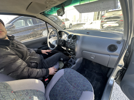 Matiz lux Kondisaner 2015 ishlab chiqarilgan
