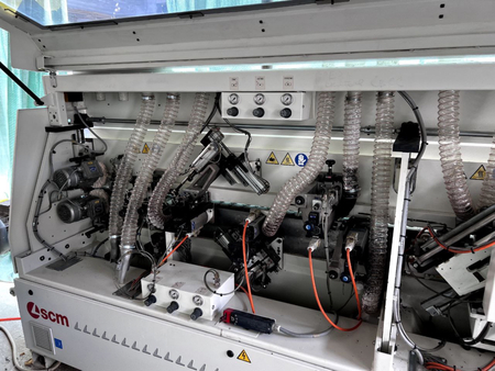 Б/у Кромка станок, Италия Scm завод, модель «Olimpic k560»