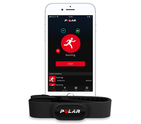 Polar H10 Ant+Bluetooth датчик монитор сердцебиения нагрудный