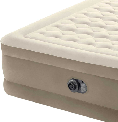 64428 Надувная кровать Ultra Plush 152х203х46 см бесплатная доставка