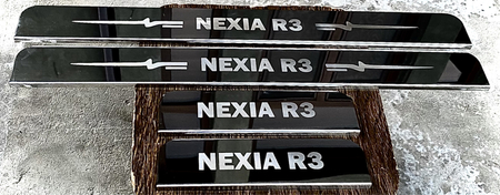 Накладка пoрог jentra,cobalt,nexia r3