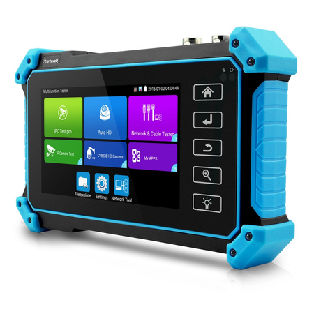 Многофункциональный ip/cctv тестер IPC 5200 Plus, tester ip/ahd/analog