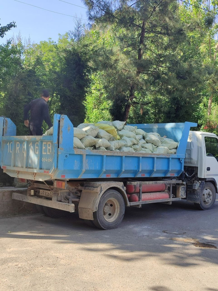 Кум шагал клинец щебень