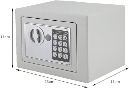 35×25×25 см А4 16 L. Завод кодли калитли сейф. ДОСТАВКА хизмати.