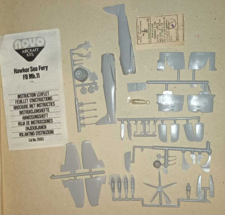 Сборные модели NOVO 1/72