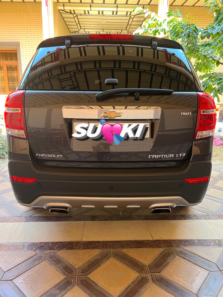 Chevrolet captiva 3