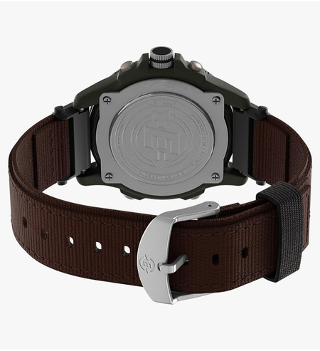 Timex Expedition  brown/green watch
