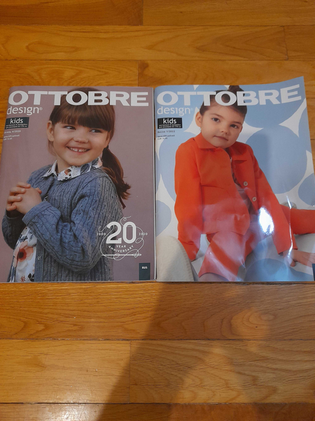 Burda, Ottobre журнал для шитья