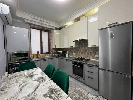 Новостройка Паркентский Эвос 2-комнатная 6/8 60 м² евроремонт меб/тех