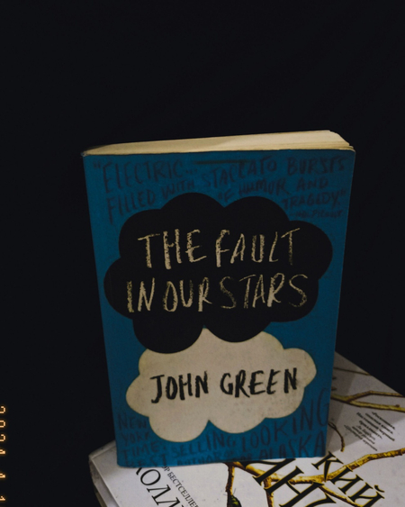 The fault in our stars/Во всем виноваты звезды, John Green