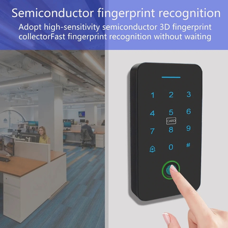 Кодовая панель с отпечатками пальцев C5, Access control, kodoviy ponel
