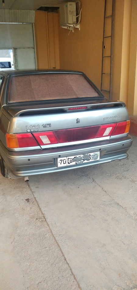 Авто ВАЗ Самара 2115