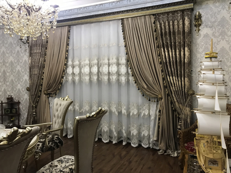 Стирка штор
