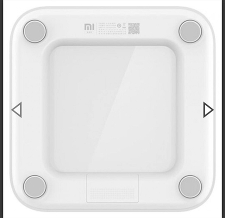 Умные весы Xiaomi Mi Smart Scale 2 (белый)
