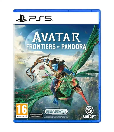 Распродажа - Ps5 Disc: Avatar/Ronin/Dragons Dogma/Prince of Persia