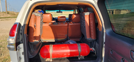 Toyota prado 120