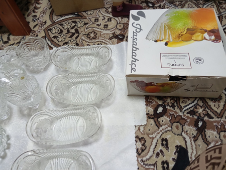 Продам хрустальные изделия 17шт