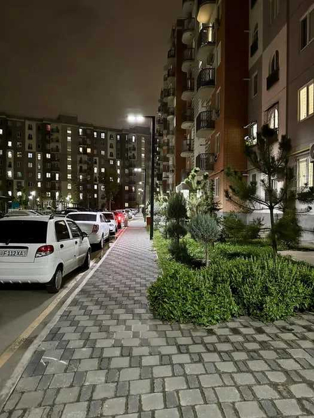 ЖК Assalom Sohil GoldenHouse 3-комнатная 4-этаж 52м2 ПОД КЛЮЧ УПАКОВКА