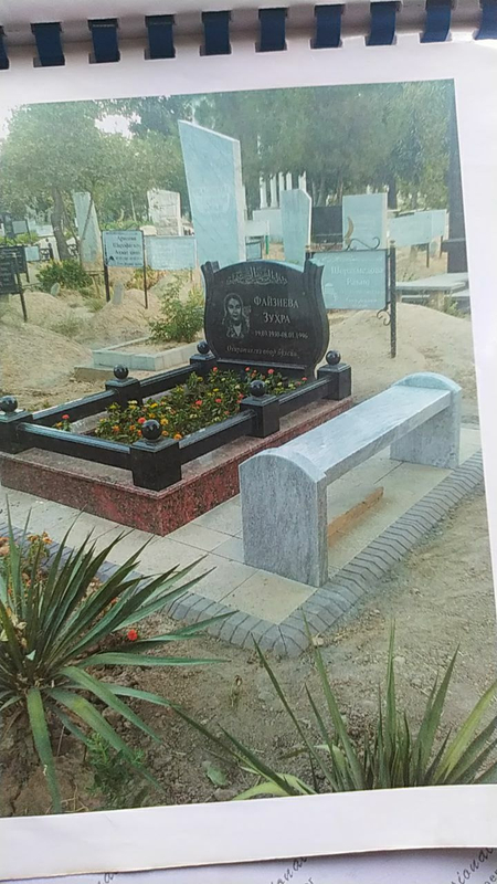 Памятники, Ёдгорликлар