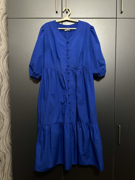 Платье электрик французская длина l-xl