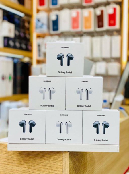 Беспроводные наушники Galaxy Buds 3/ Galaxy Buds 3 Pro