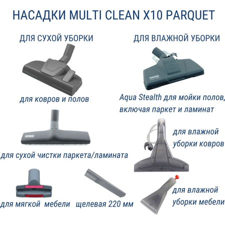 Thomas multiclean x10 parquet premimum