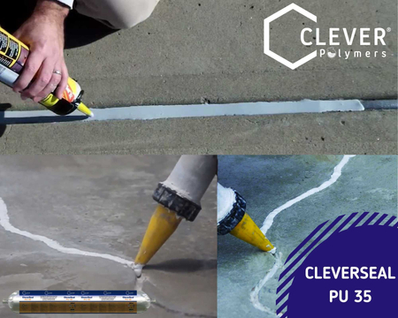 однокомпонентный полиуретановый Герметик для швов PU35 Clever Polymers
