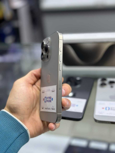 iPhone 15 Pro | Nasiya savdo | Birinchi qol | Garantiya-Bonus
