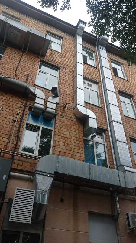 Ventilatsiya xizmati tunika ishi liboyini qilamiz