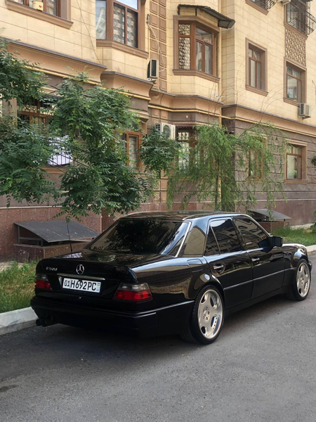 Mersedes 124 kuzov