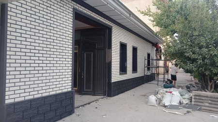 Uyingiz tashqi fasadi uchun plitkalar