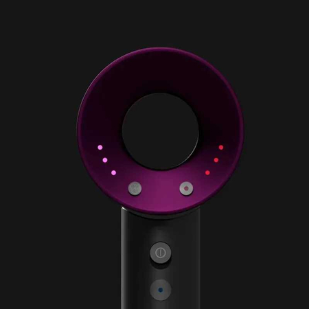 Фен для волос Super Hair Dryer, стайлер, 5 насадок, полка в подарок