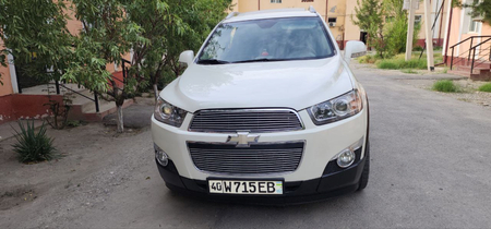 Captiva 2 mator 2.4 beliy jemchuk mexanika