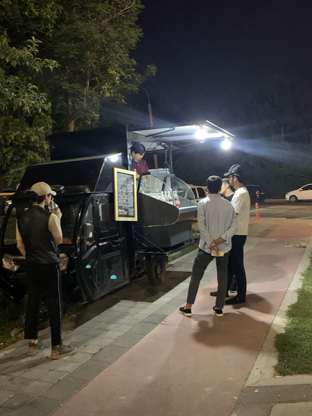 Food truck фуд трак  kuchma dukon муравей мотороллер таййор бизнес
