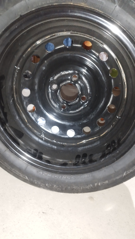 Zapaska balon 15r damlrat kluch lari blan kamplekt