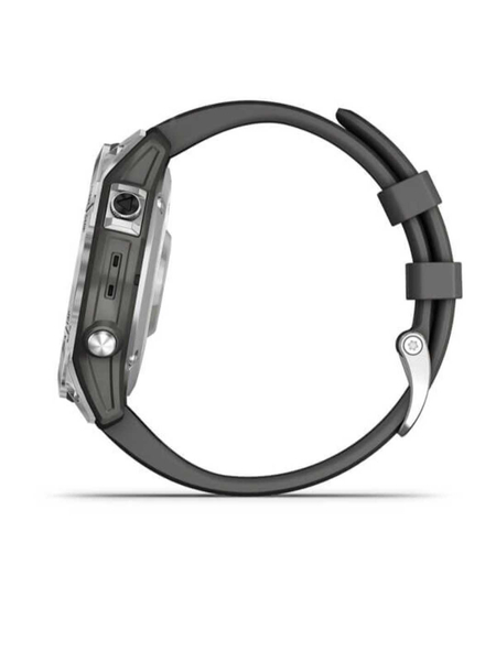 Мультиспортивные часы Garmin Fenix 7 Silver