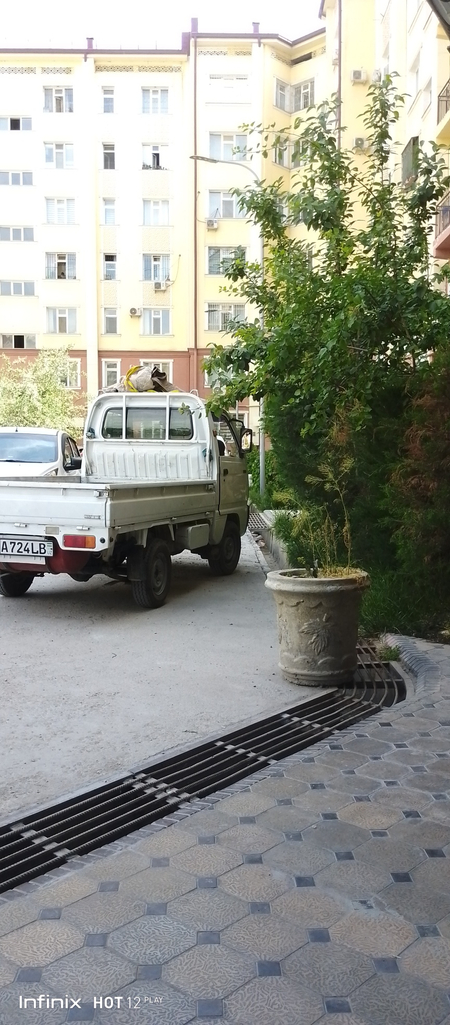 Вывоз мусор строй мусора  Musir olib chiqish stroy musir