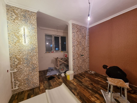Продаётся 4 комнатная двух уровневая квартира Яккасарай улица Бобура