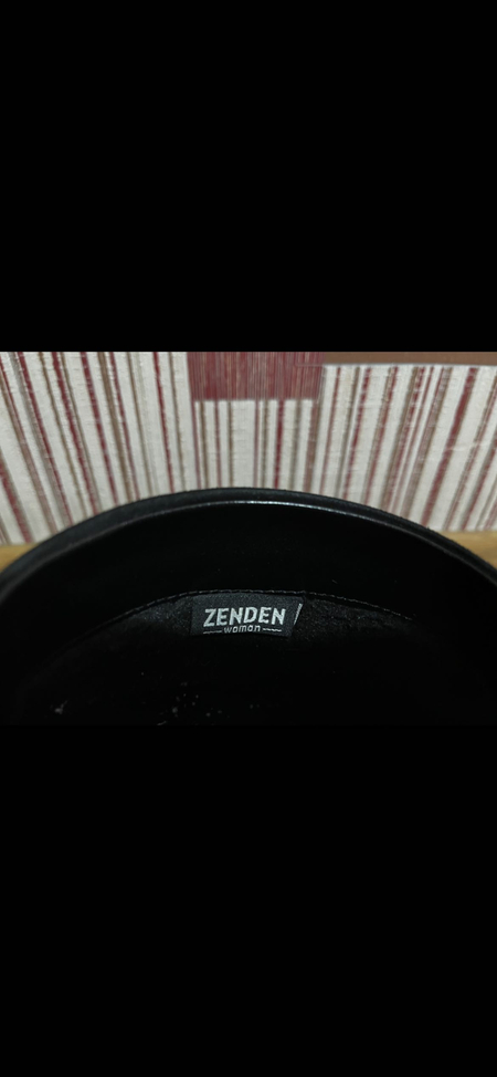 Полусапожки замшевые Zenden