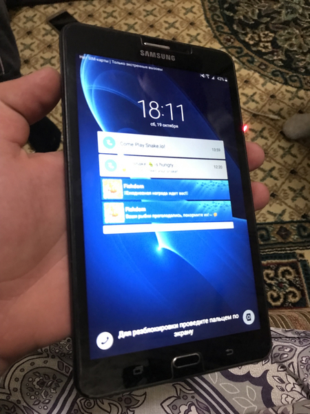 galaxy samsung tab a 6 ideal